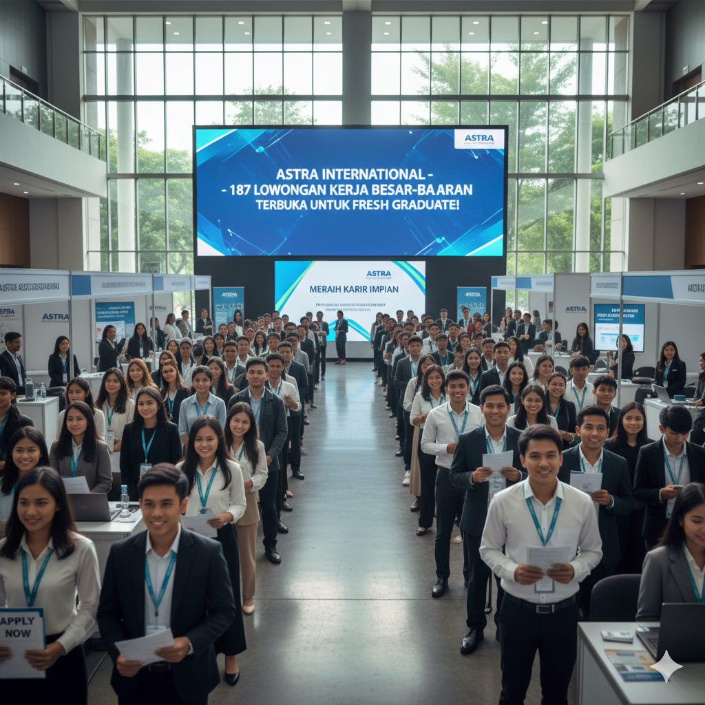 Astra International Buka 187 Lowongan Kerja Besar-besaran, Terbuka ...