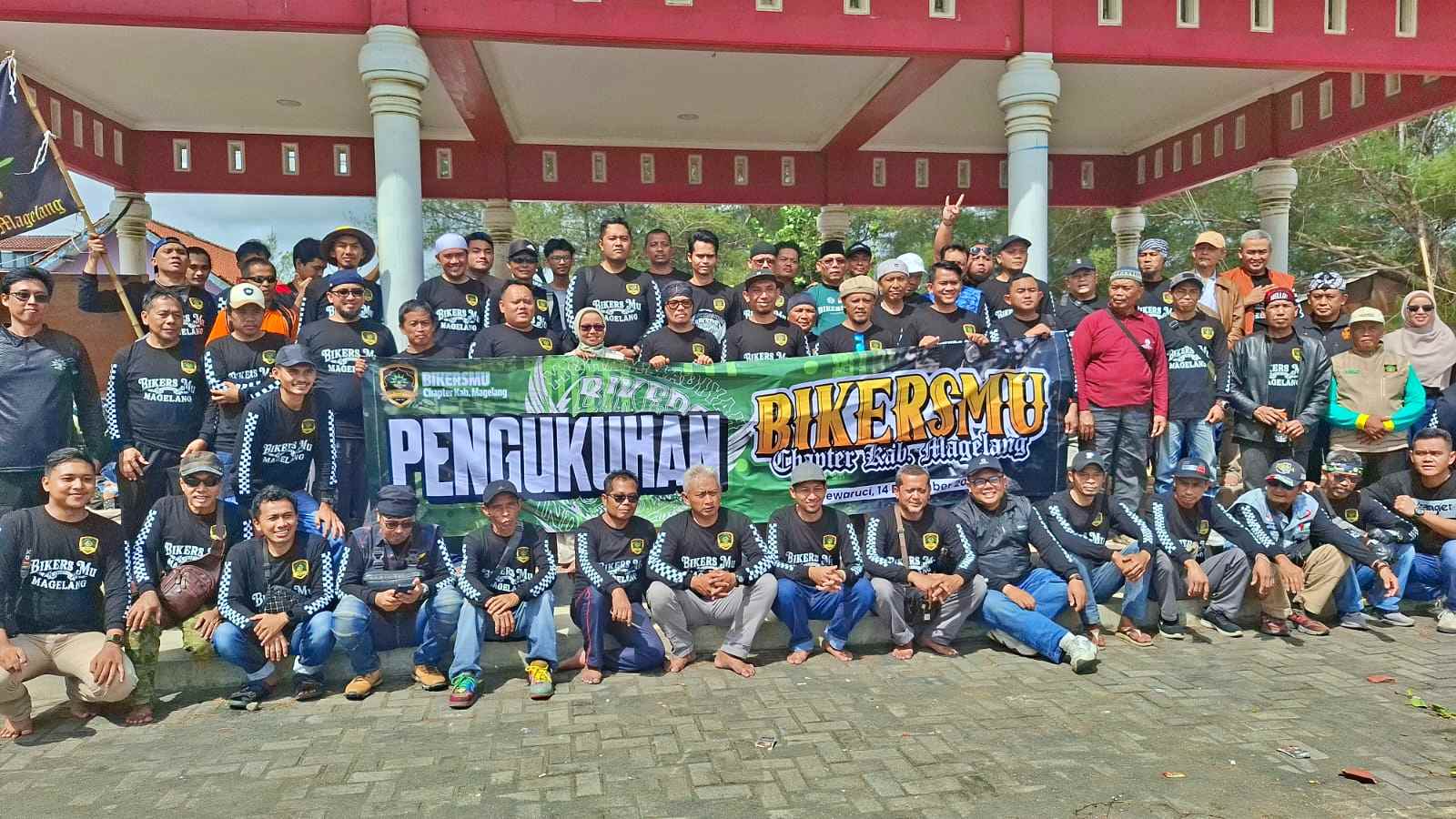 BikersMu Kabupaten Magelang Resmi Dikukuhkan, Dakwah dan Bakti Sosial ...